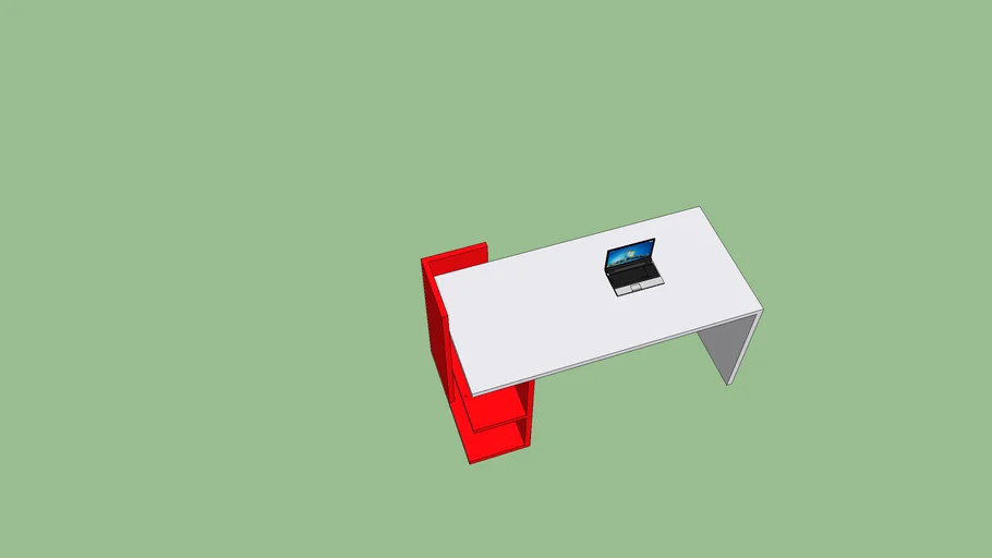 Laptop Desk | 3D Warehouse