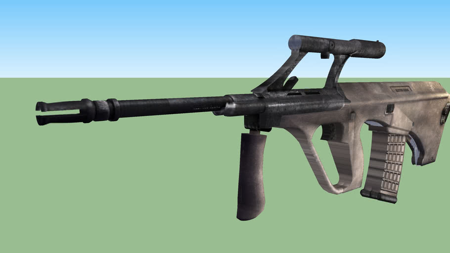 AUG H bar | 3D Warehouse