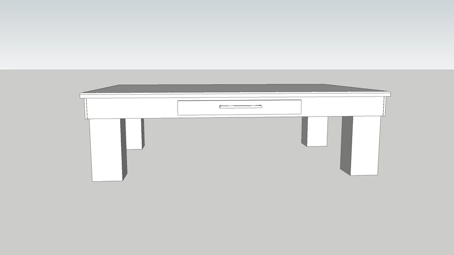 Coffe Table | 3D Warehouse