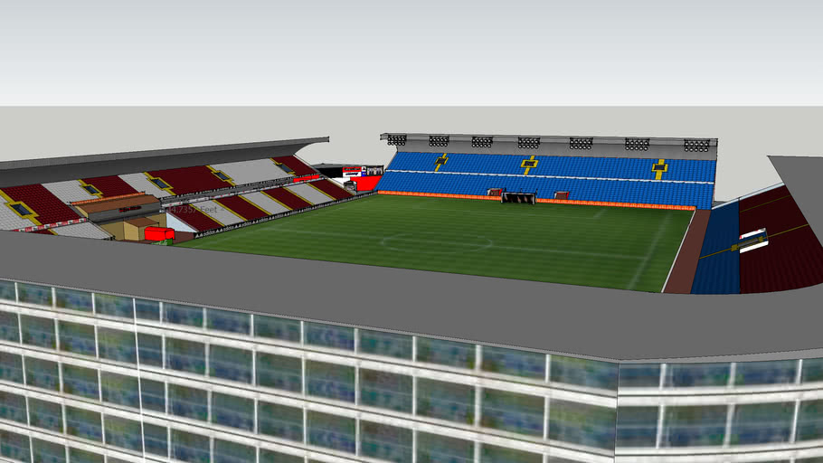 thurles stormers stadium | 3D Warehouse