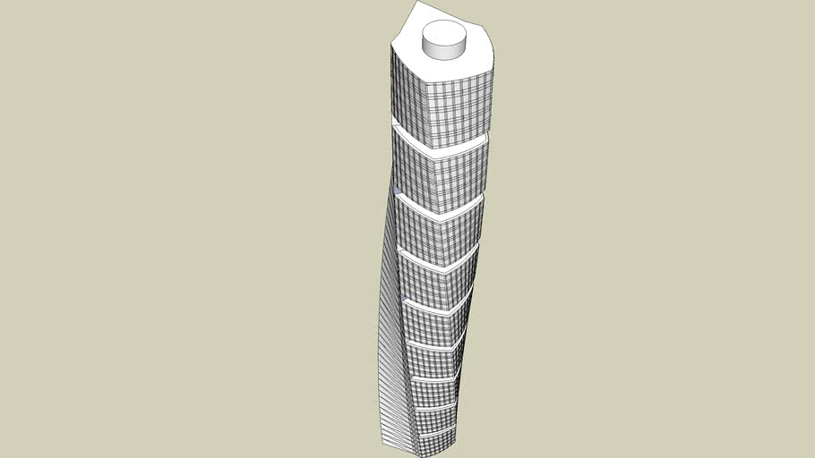 turning torso | 3D Warehouse
