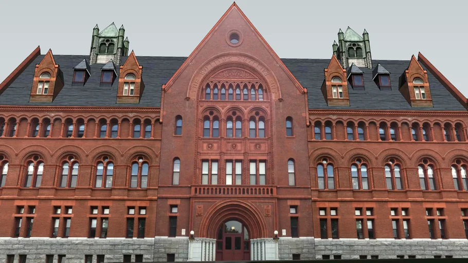 Williams Hall - University of Vermont | 3D Warehouse