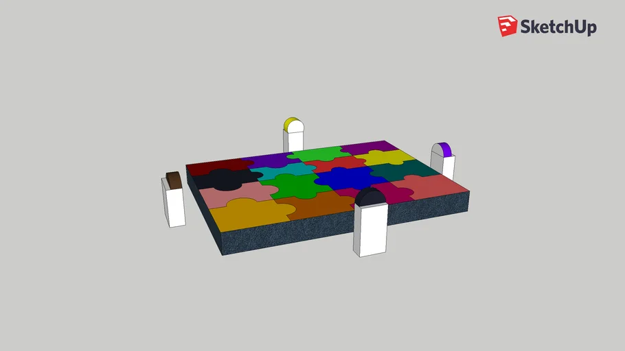 trabajo social | 3D Warehouse