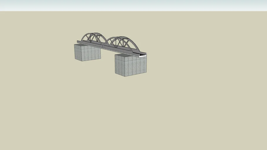 steel bridge | 3D Warehouse