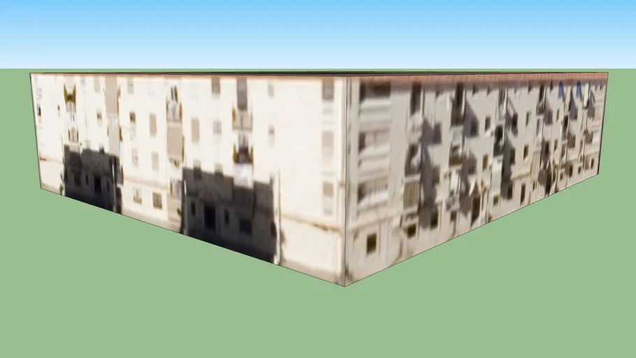 Edificio en Valencia, España | 3D Warehouse