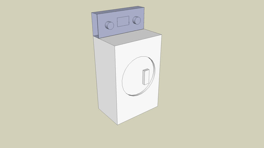 Washing Machine | 3D Warehouse