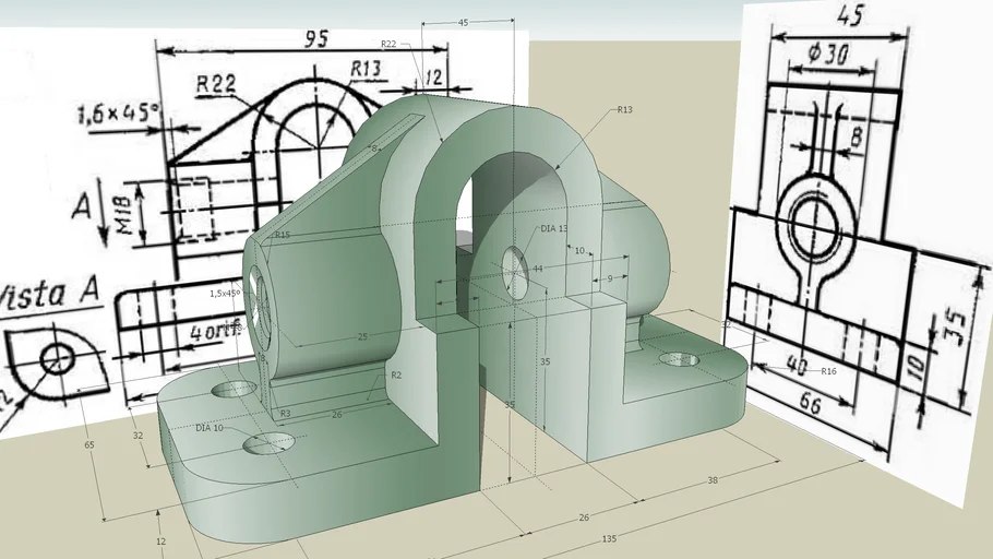 DIBUJO PIEZAS | 3D Warehouse