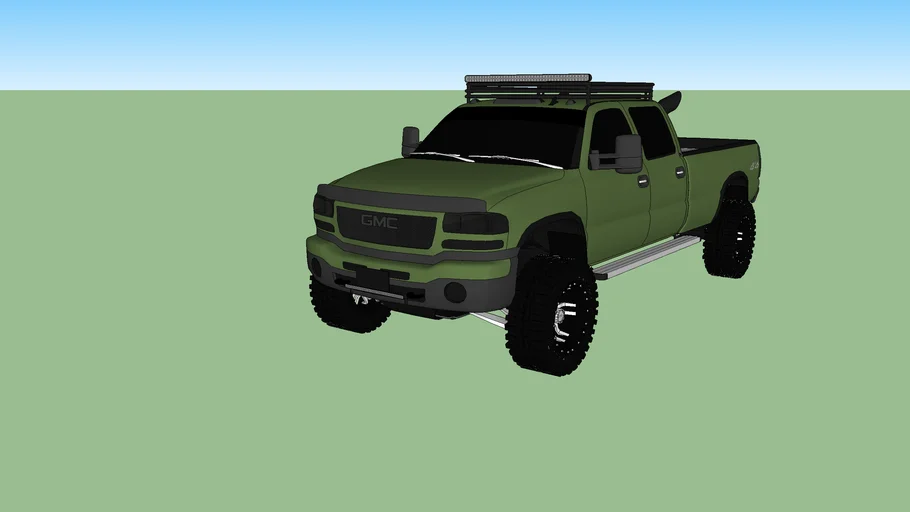 2006 2500 Duramax | 3D Warehouse