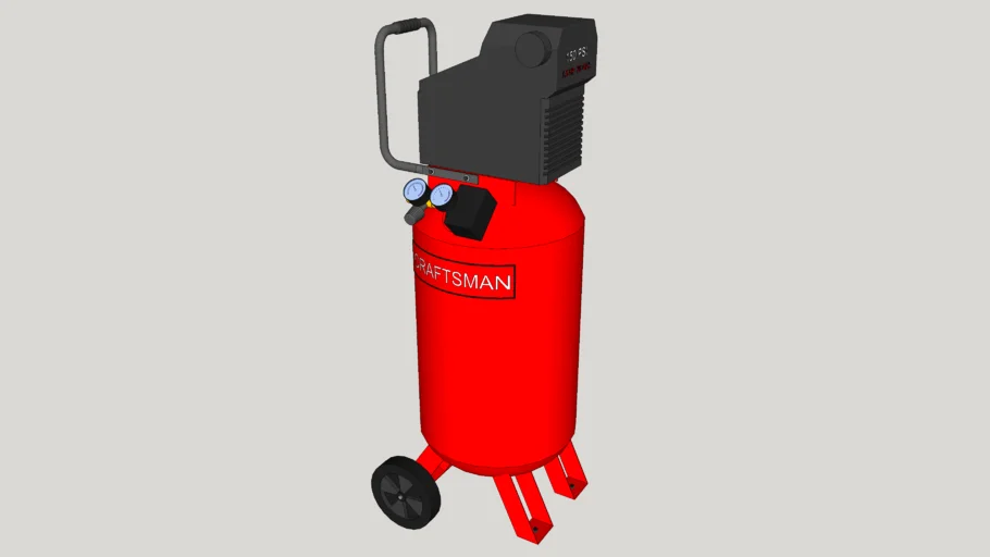 Air Compressor | 3D Warehouse