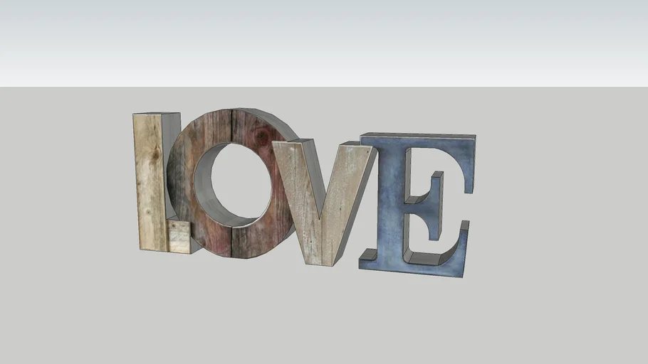 Love Design | 3D Warehouse