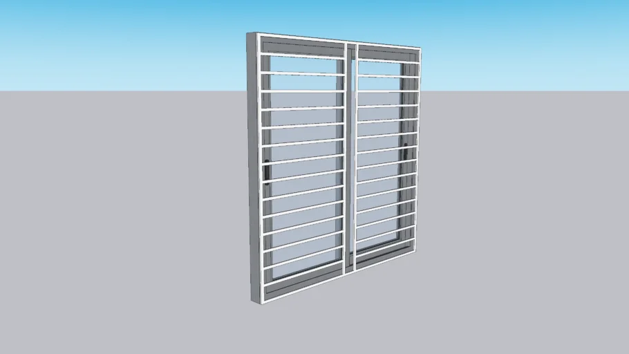 WINDOW WITH JALI @ADS 240225 | 3D Warehouse