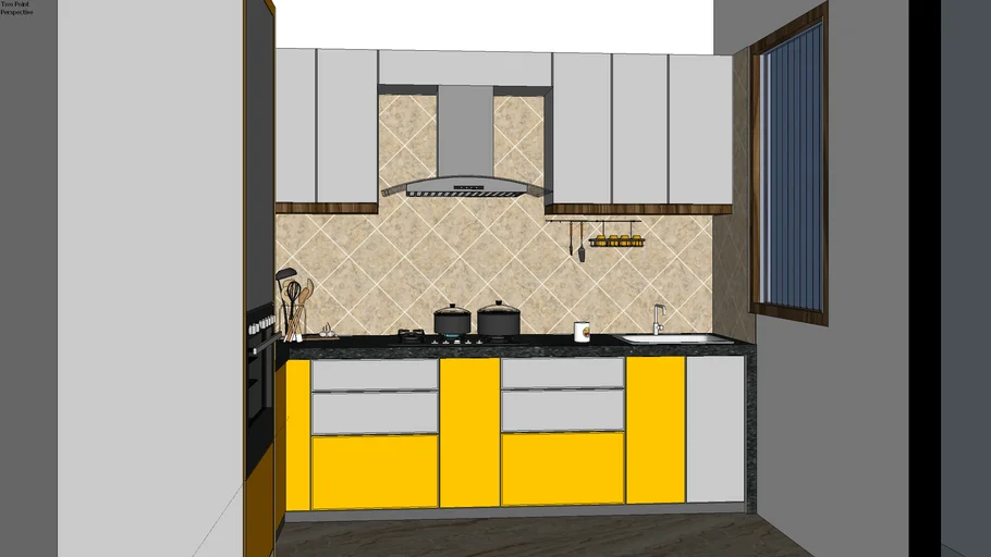 Kitchen 03 | 3D Warehouse