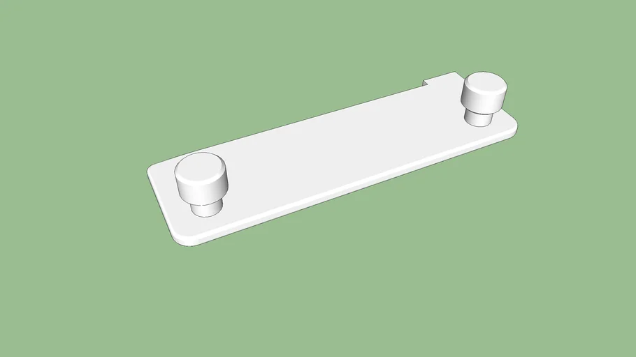 Router Push Stick | 3D Warehouse
