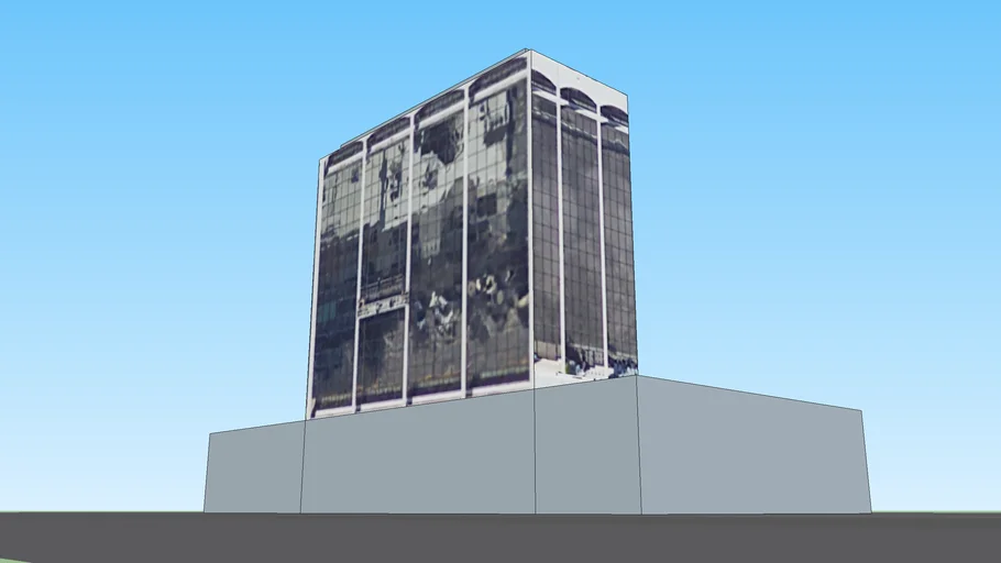 Ellis Building | 3D Warehouse