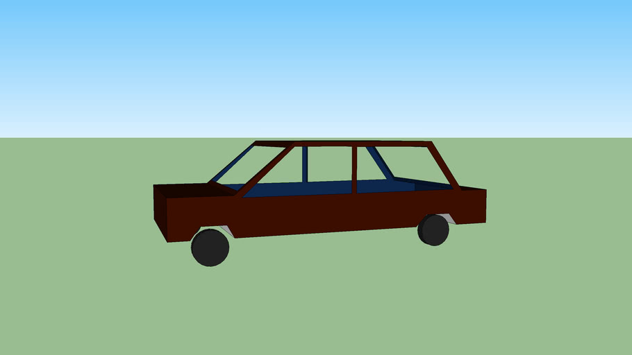 Basic Car Model | 3D Warehouse