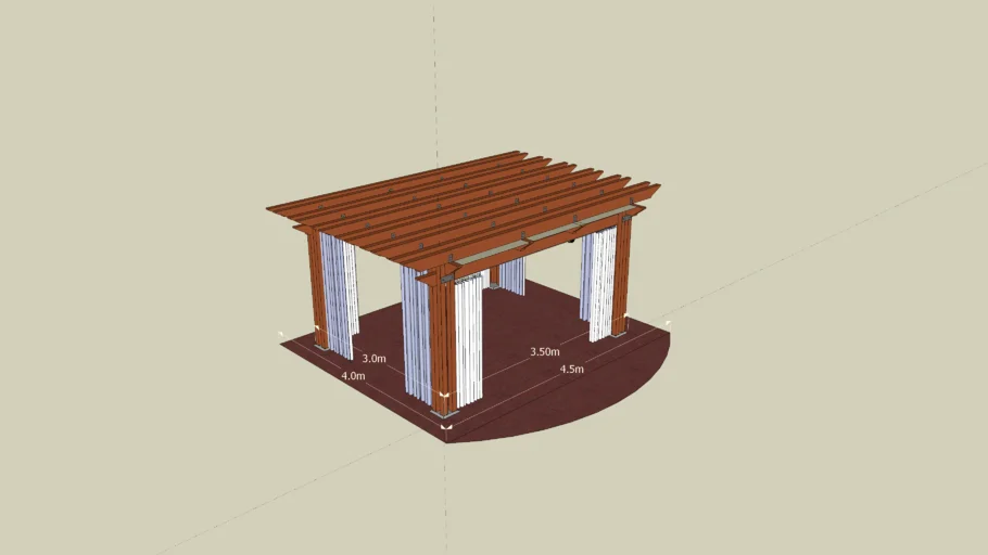 Pergolas | 3D Warehouse