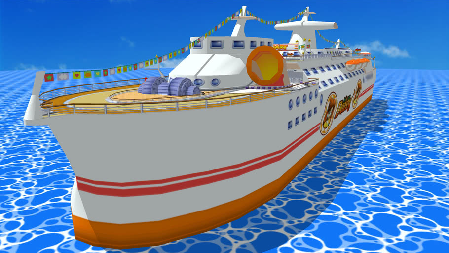 Daisy Cruiser (Mario Kart: Double Dash!!) | 3D Warehouse