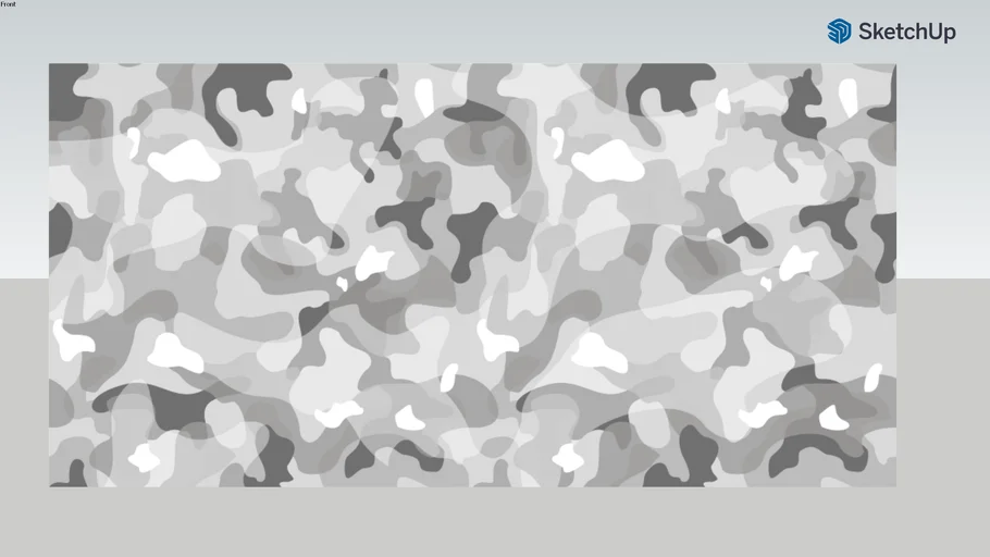 Papier peint CAMOUFLA CM7012 | 3D Warehouse