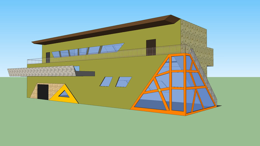 Modern Building | 3D Warehouse