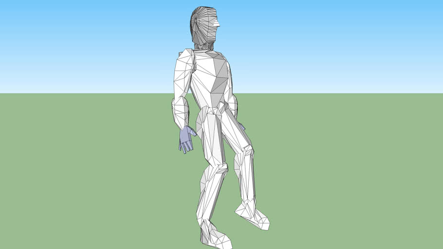 Posable and editable Man | 3D Warehouse