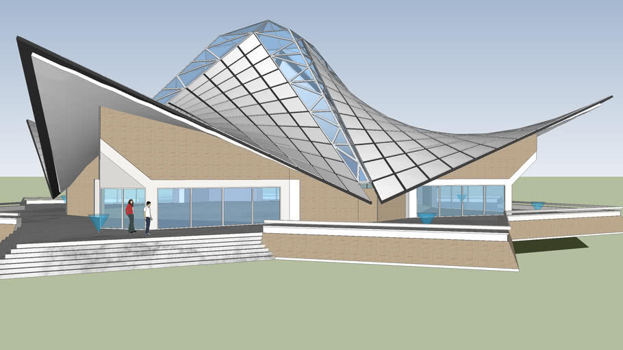 GYMNASIUM STADIUM | 3D Warehouse