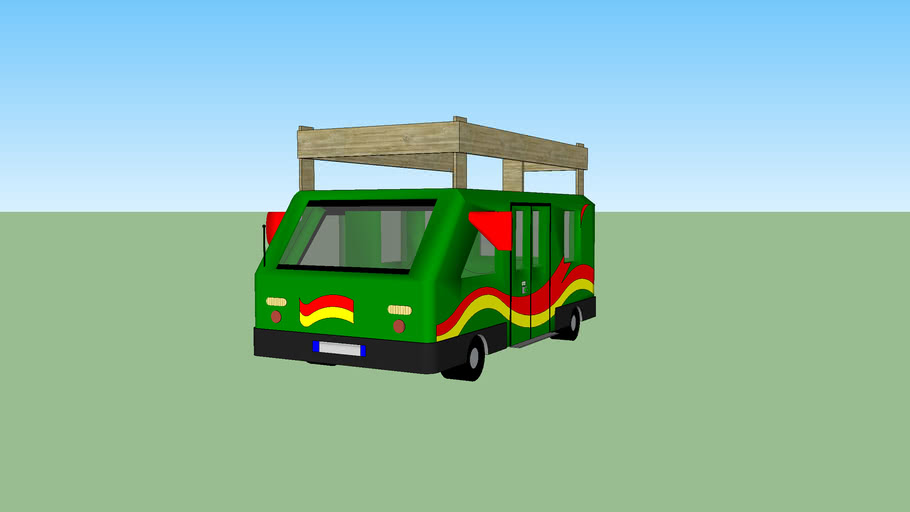 Minibus | 3D Warehouse