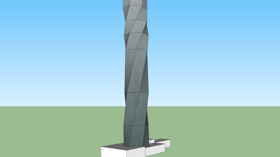 Twisted tower | 3D Warehouse