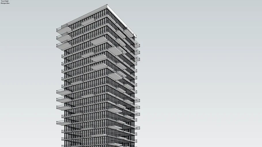 Skyscrapers In Sketchup