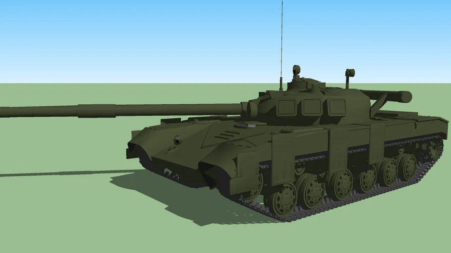 T-64A | 3D Warehouse