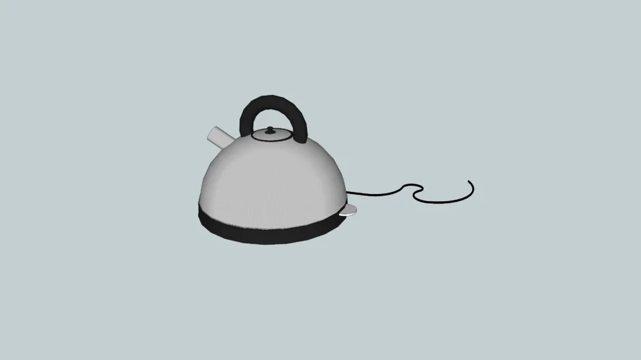 Kettle | 3D Warehouse