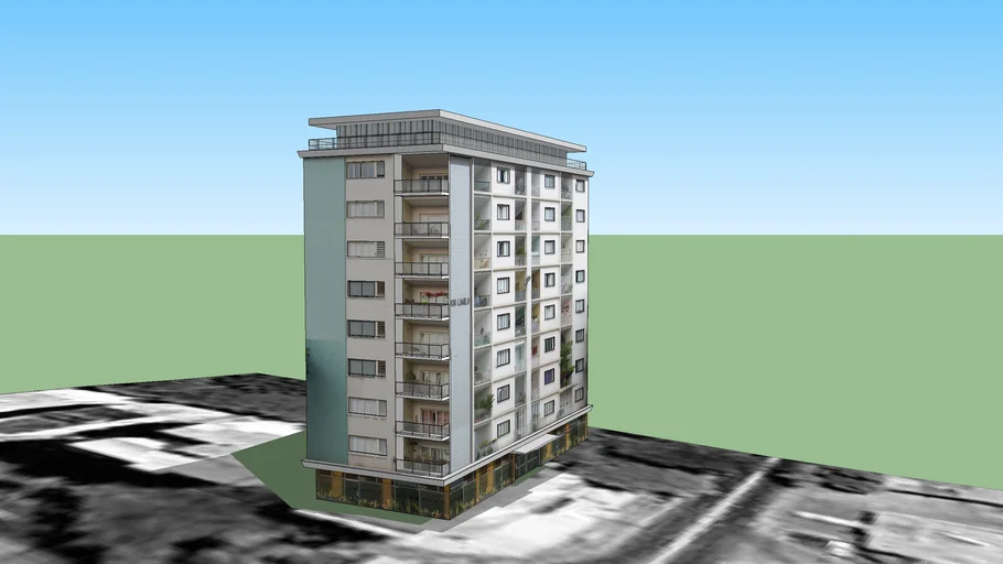 edificio don Camilo | 3D Warehouse