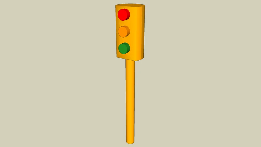Traffic Light | 3D Warehouse