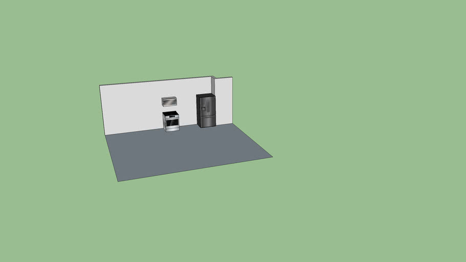 Kitchen Template - For Distance Learning Assignment | 3D Warehouse