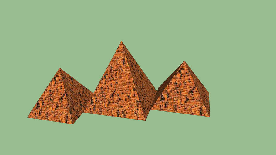 Piramides | 3D Warehouse