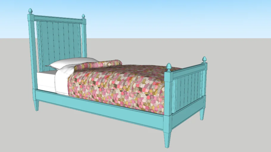 single bed | 3D Warehouse