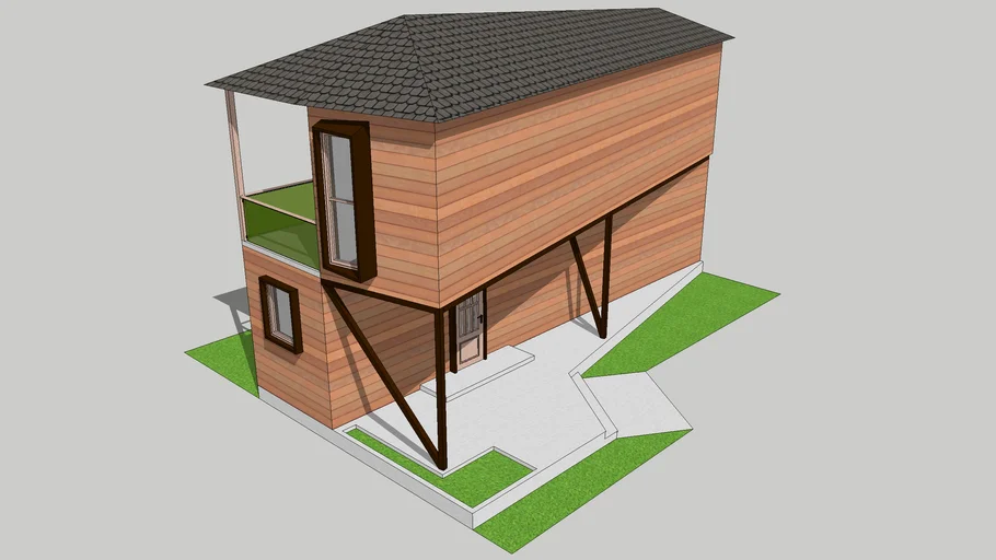 Container house | 3D Warehouse