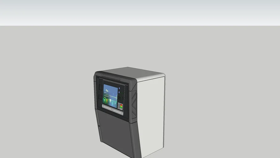 NCR SelfServ 88 | 3D Warehouse