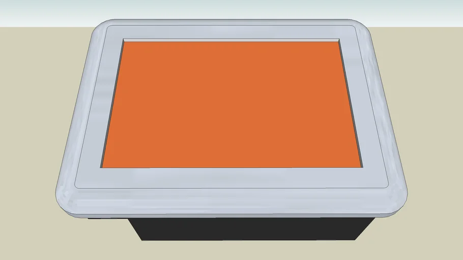 AMX Modero Touch panel NXD-CV7 | 3D Warehouse