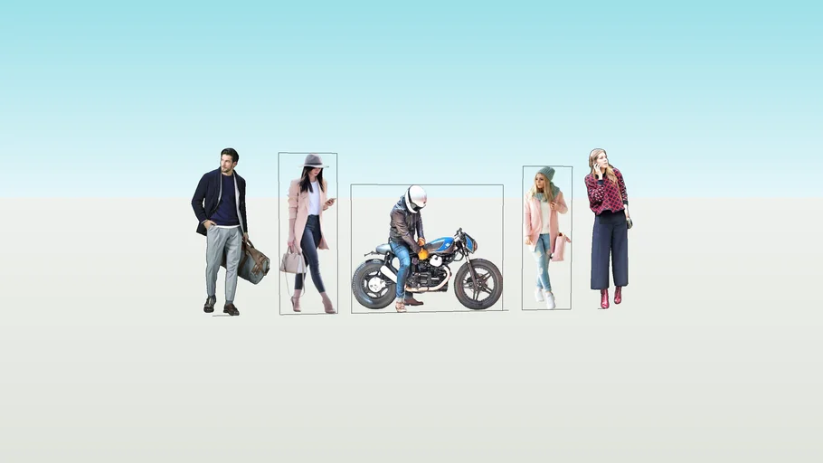 2D people | 3D Warehouse