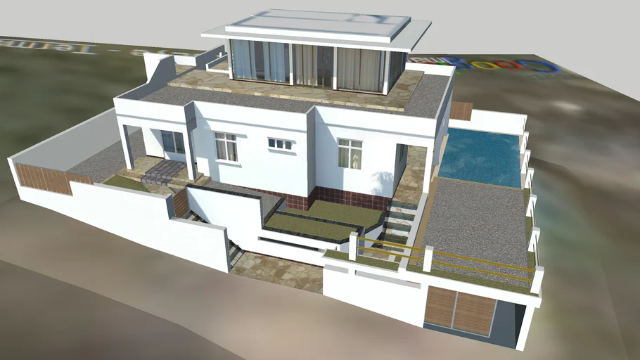 Mauritius Luxury Villa | 3D Warehouse