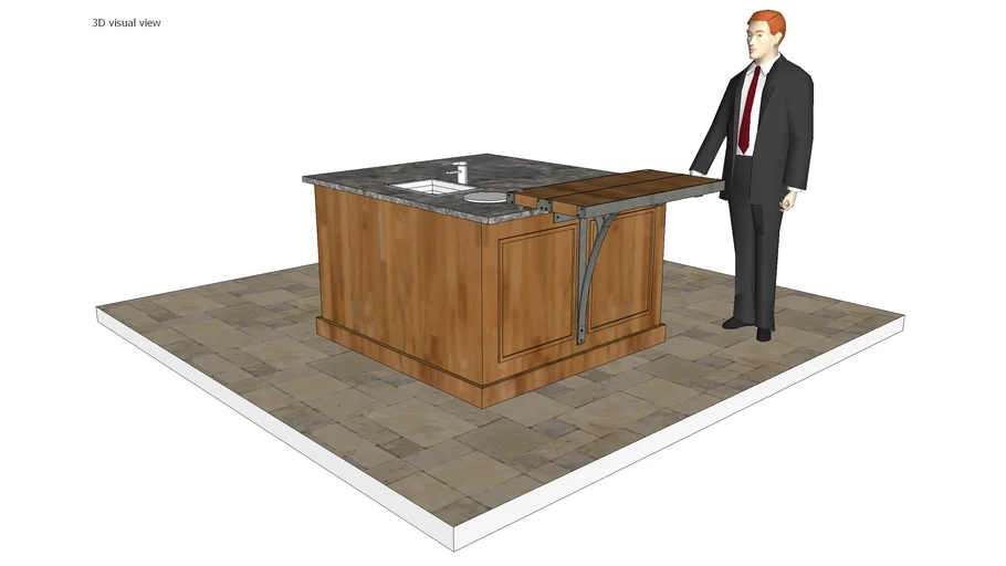 Breakfast bar | 3D Warehouse