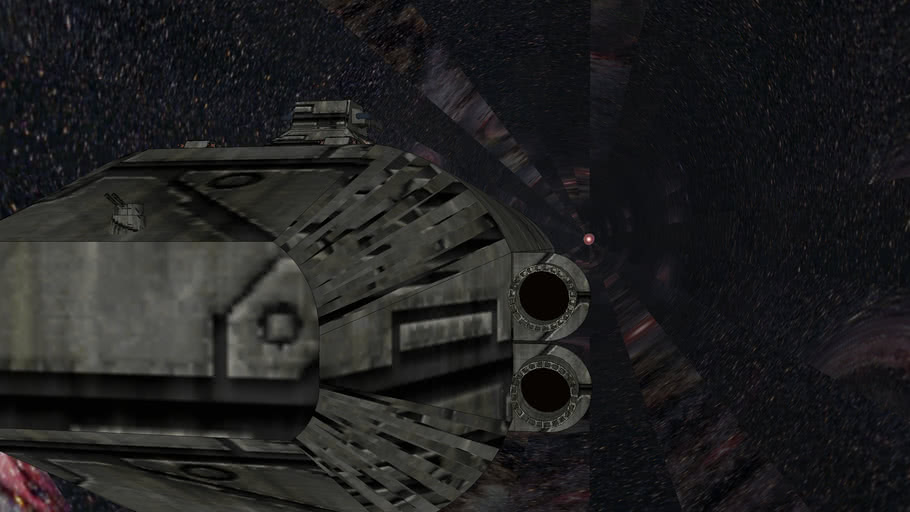 Destroyer entering Hyperspace | 3D Warehouse