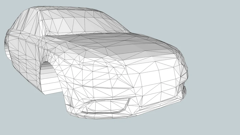 3rd Sedan Template | 3D Warehouse