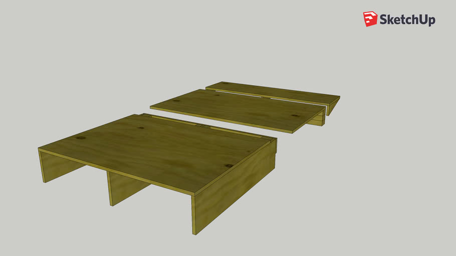Subaru outback camper platform | 3D Warehouse