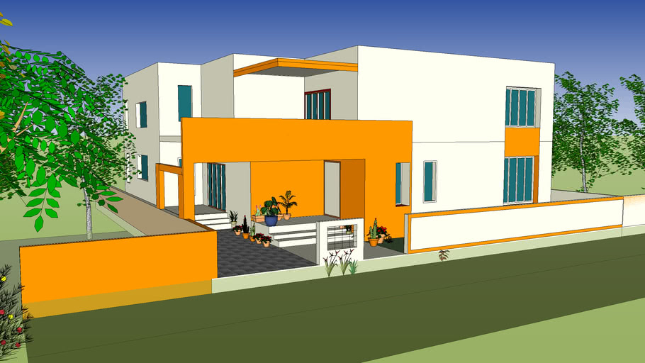 arch house 2 | 3D Warehouse