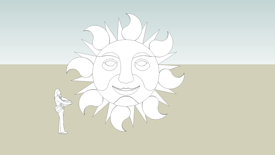 Louis Xiv Sun King Emblem