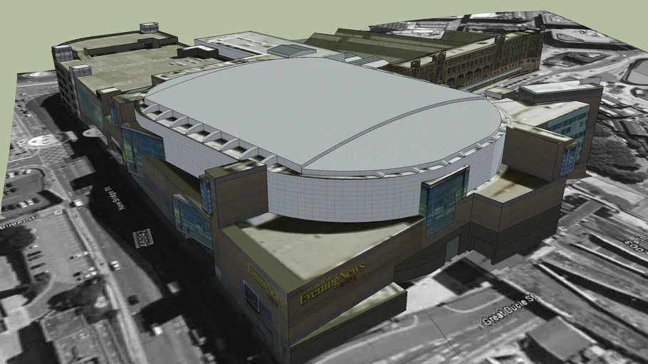 M.E.N. Arena & Victoria Station - Manchester | 3D Warehouse