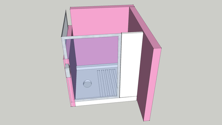 Shower box | 3D Warehouse