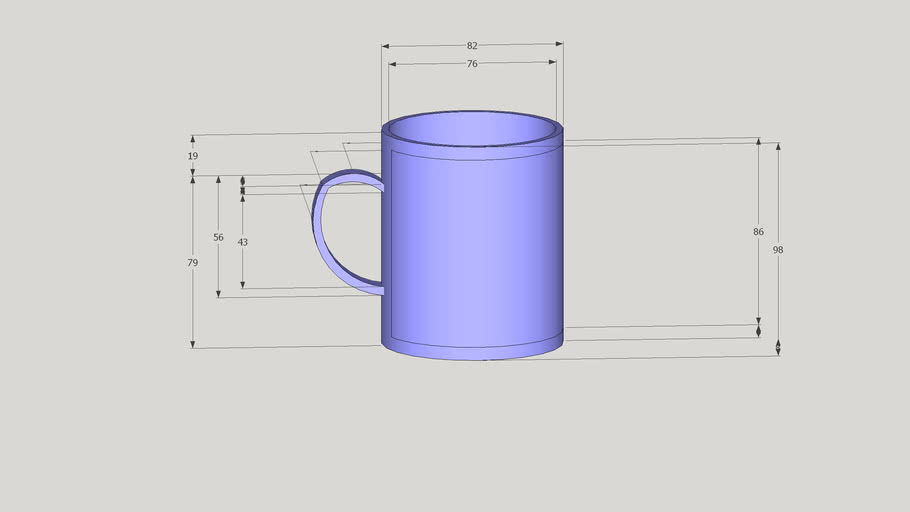 Regular Mug | 3D Warehouse