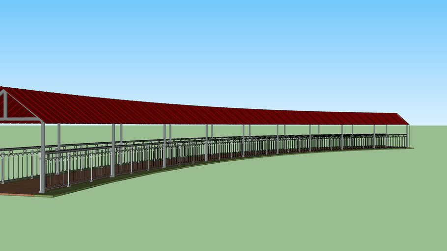 Garden pathway | 3D Warehouse